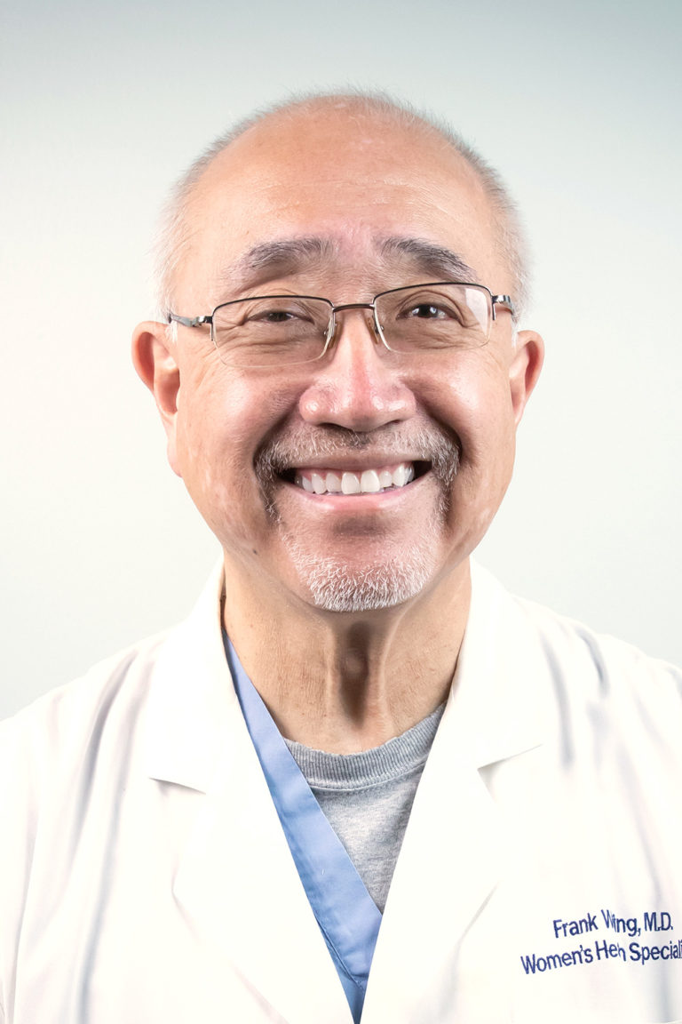 Meet Dr. Frank W. Ling - Women's Health Specialists