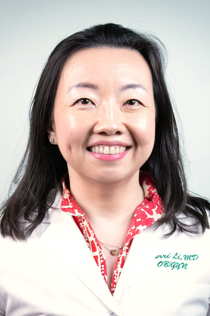 Meet Dr. Sherri Li - Women's Health Specialists - OB/GYN